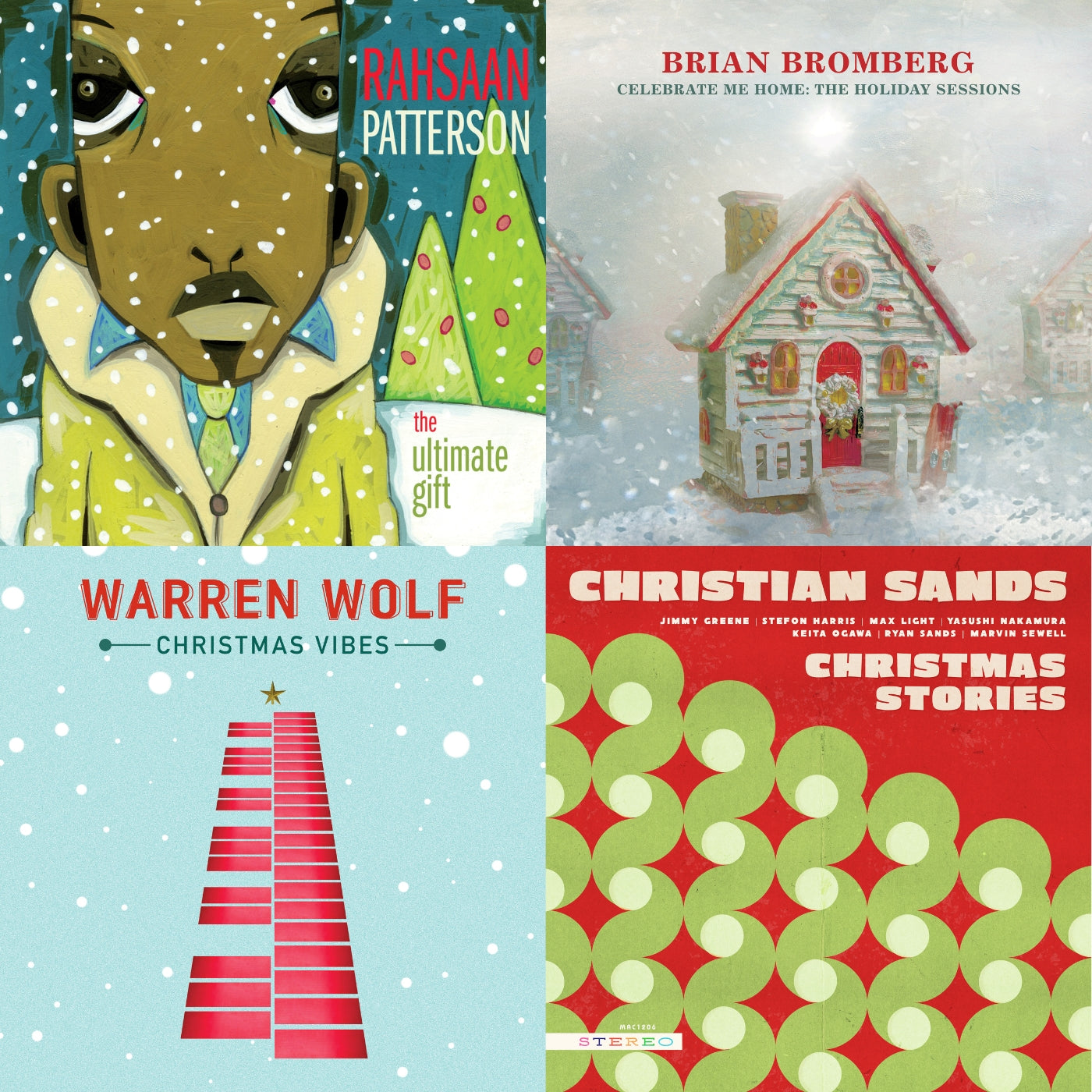 Cozy Christmas Bundle – Mack Avenue Music Group