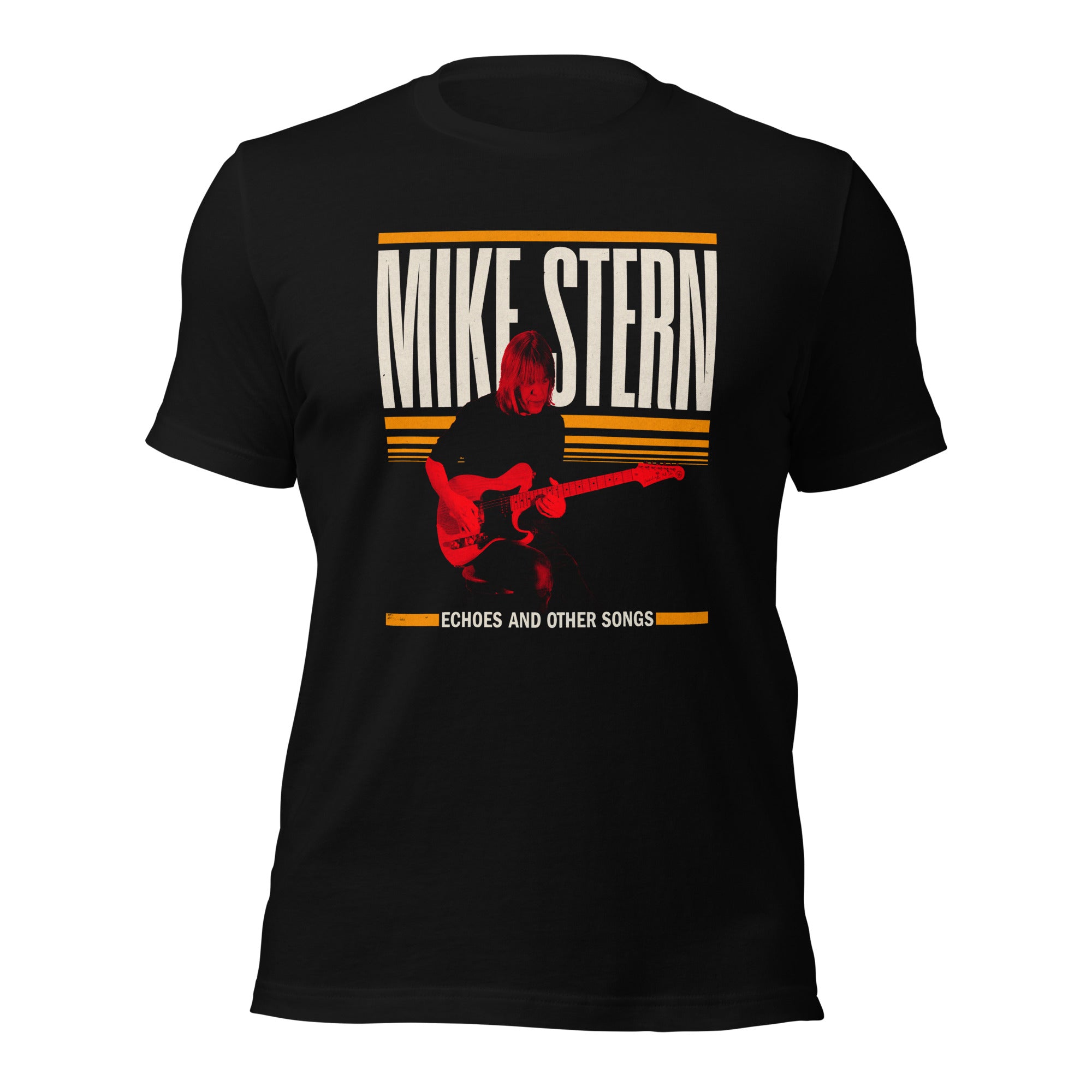 Mike Stern - Echoes and Other Songs – Unisex Tee – Mack Avenue Music Group
