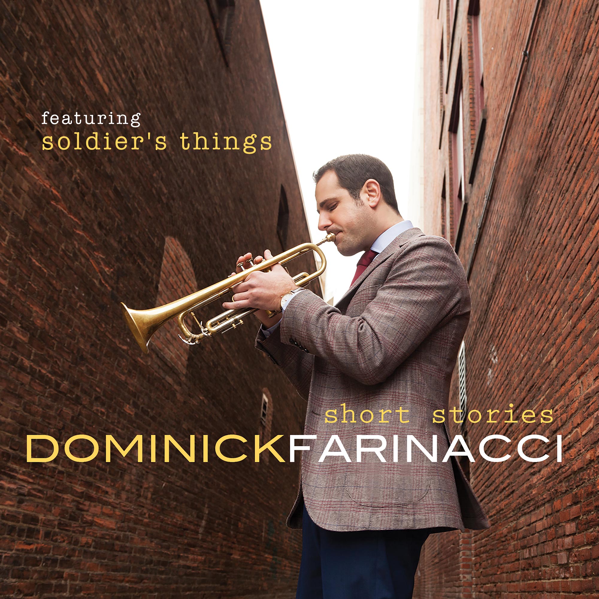 Dominick Farinacci - Short Stories – Mack Avenue Music Group