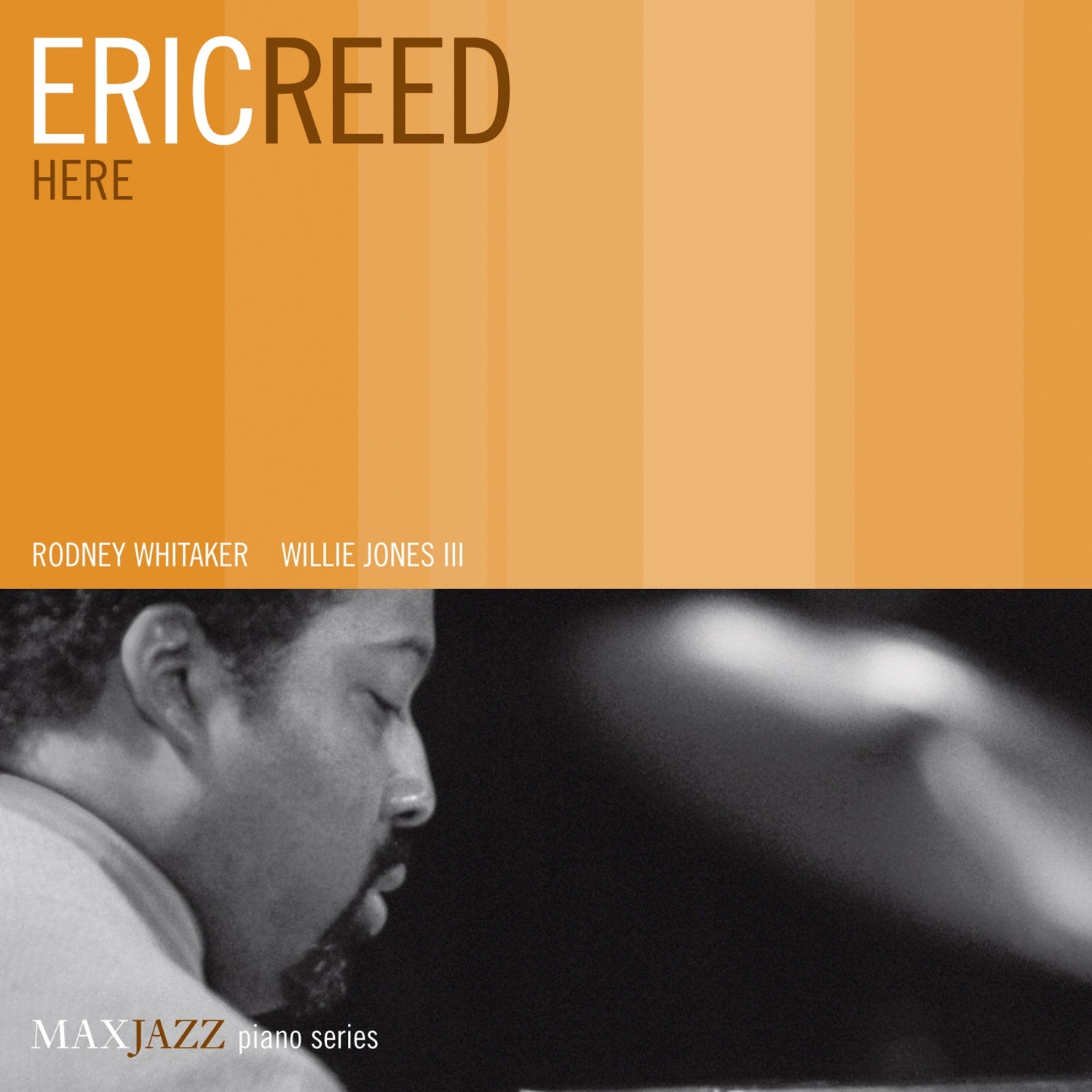 Eric Reed - Here – Mack Avenue Music Group