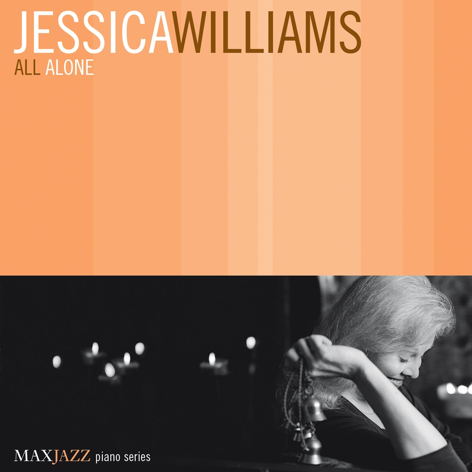 Jessica Williams - All Alone – Mack Avenue Music Group