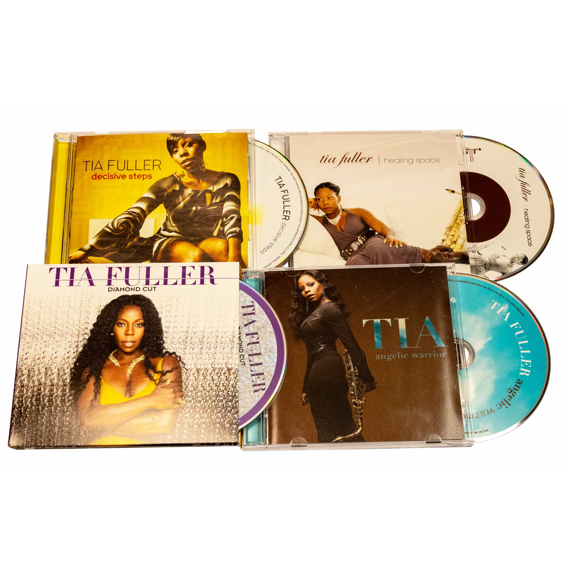 Tia Fuller Collection – Mack Avenue Music Group